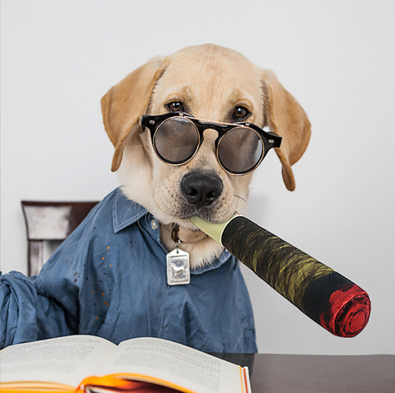 Doggie Blunt: Squeaky Toy Fun - FREE TODAY ONLY – Classy Pet Life