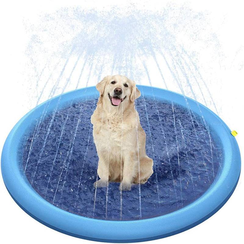 Splish-Splash Dog Pool - FREE SHIPPING | Classy Pet Life