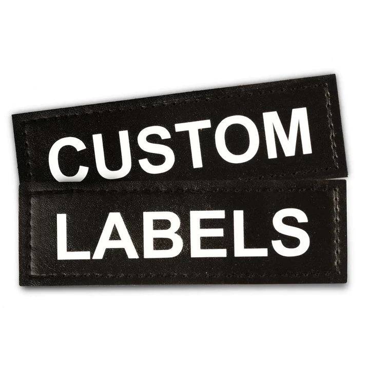 Custom Side Labels for Personalized Breathable Pet Harness – Classy Pet ...