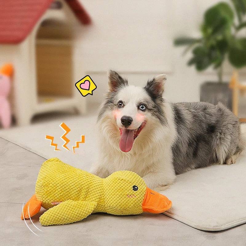 Indestructible Calming Duck | Classy Pet Life